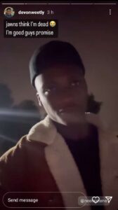 Devon Weetly Slams Rumor Of His Passing That Went Viral On TikTok