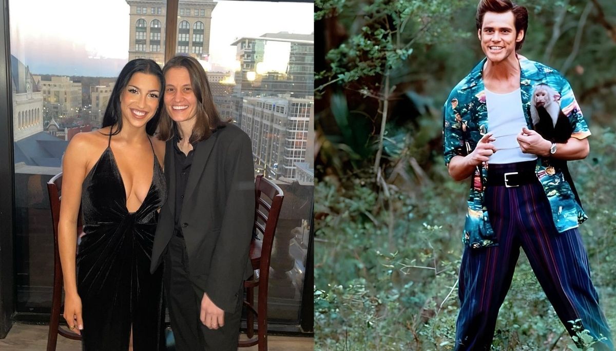 Fans Speculate A Relation Between Jim Carrey And His Look Alike Heather ...