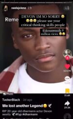 Devon Weetly Slams Rumor Of His Passing That Went Viral On TikTok