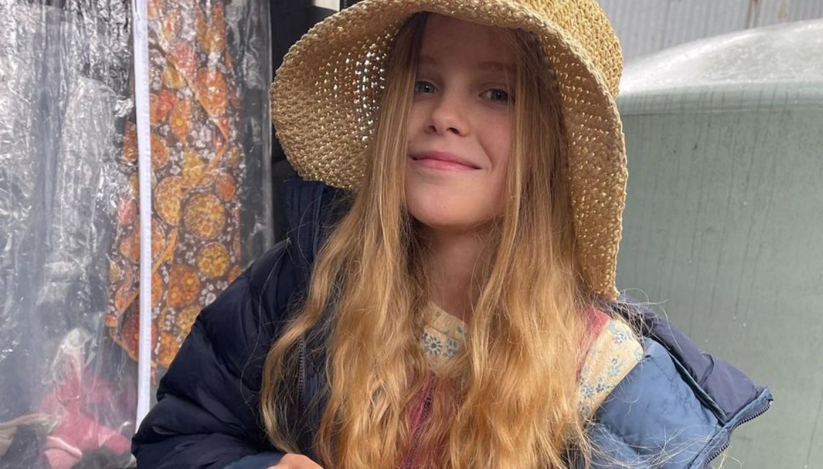 Alyla Browne Playing Maria In Sonic The Hedgehog 3