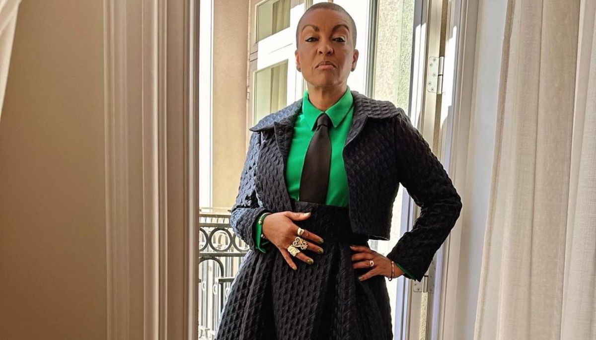 Adjoa Andoh Takes Pride In Her Motherhood