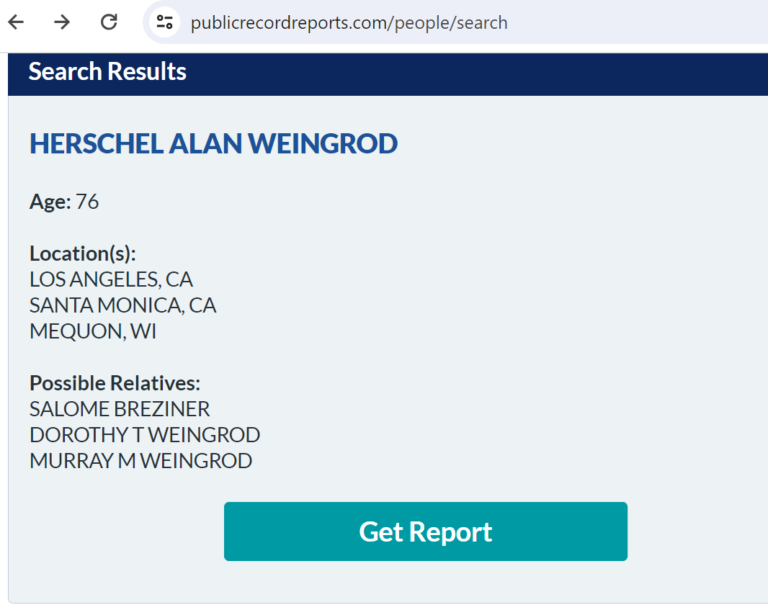 From Torah Scrolls to Hollywood Scrolls: Dissecting Herschel Weingrod's ...