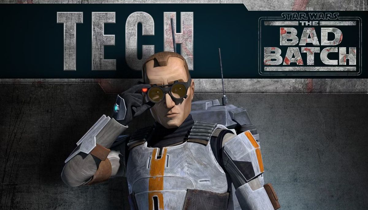 Tech's Passing Confirmed With Beautiful Tribute In "Star Wars: The Bad Batch" Finale