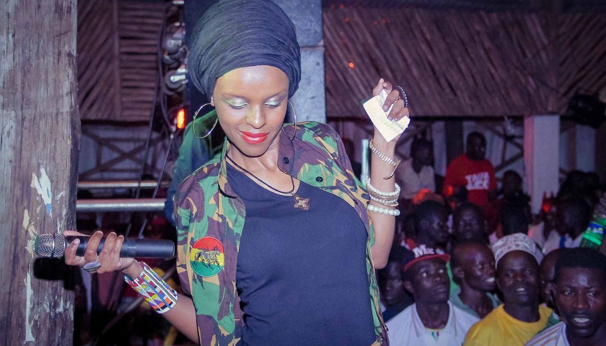 Jahmby Koikai Was A Light Bearer For All The Kenyan Women