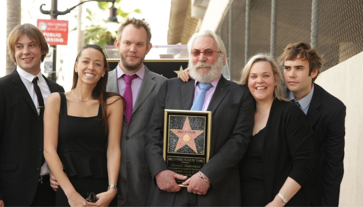 All About Donald Sutherland's Children And Their Partners