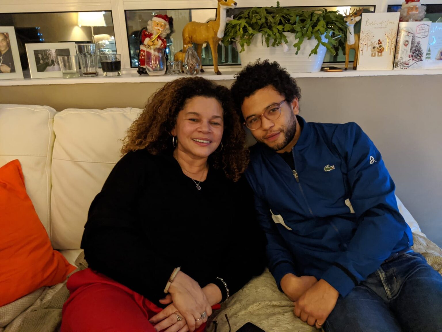 Calvin Demba Was Raised By A Single Mother