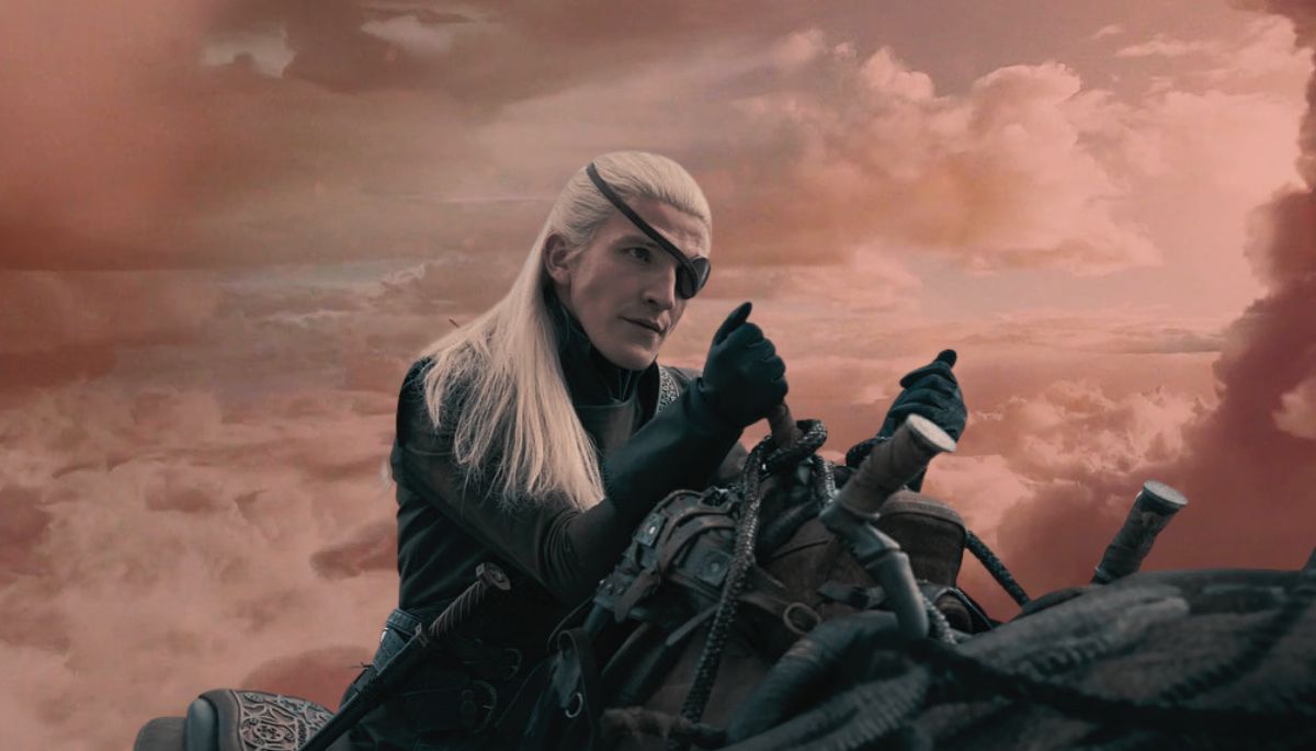 Aemond Targaryen's Perfect Fit: Ewan Mitchell's Natural Chin Advantage