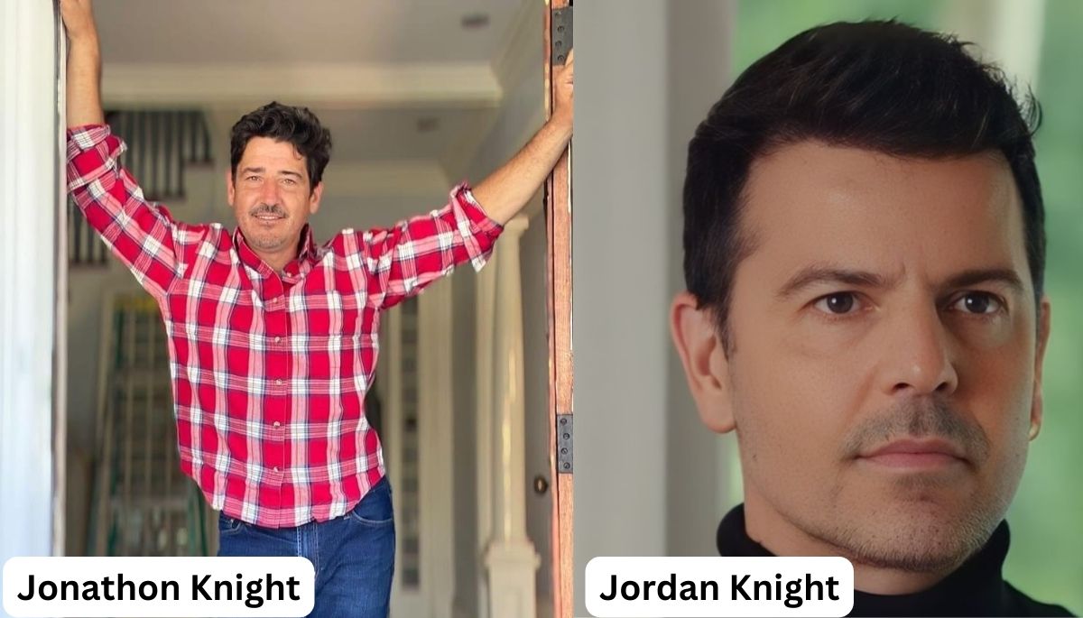 Jonathon Knight's Brother Jordan Knight Had A Successful Career In The ...