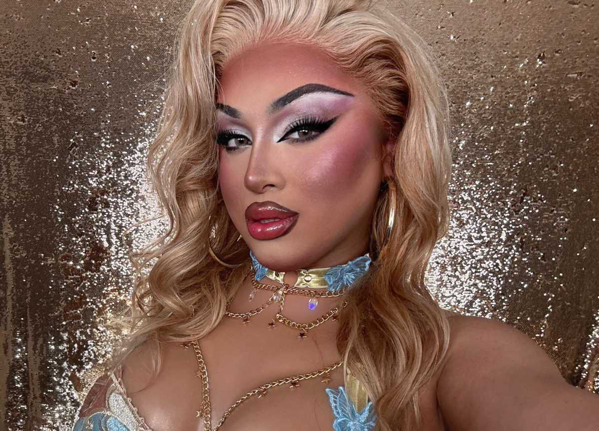 Latin Christian Morphine Love Dion Parents Unknown Of Her Drag Life