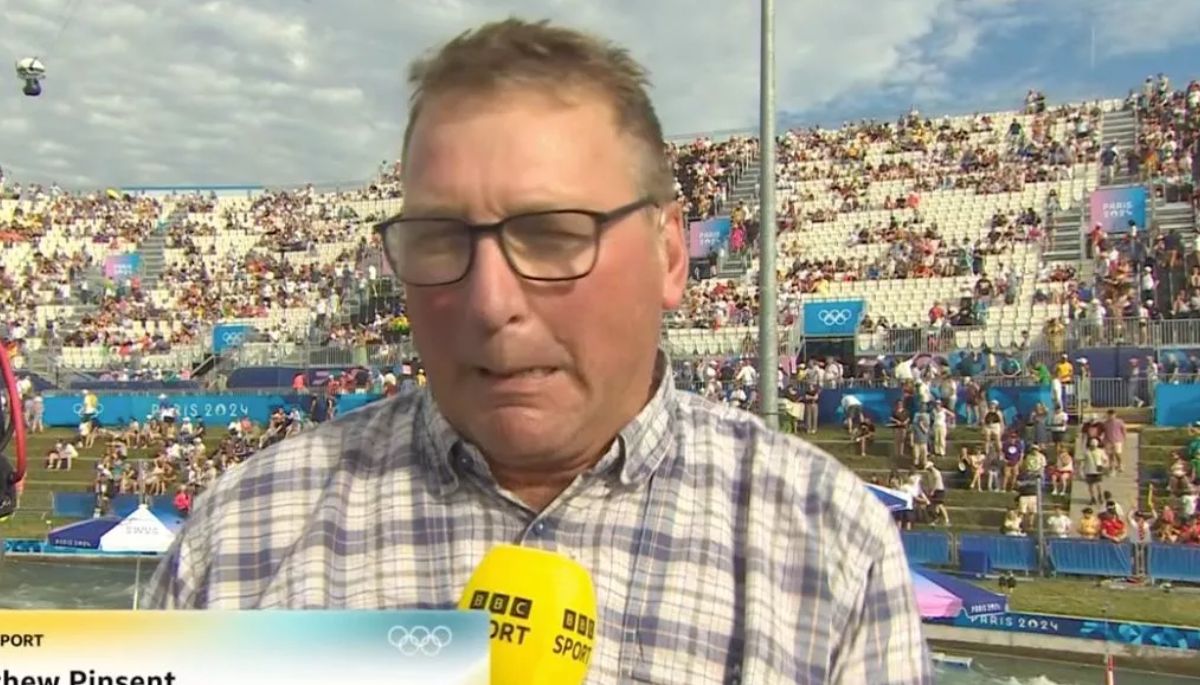 Matthew Pinsent Just Embracing Dad Bod Despite Illness Rumor