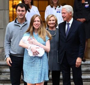 Inside Chelsea Clinton's Family: Kids And Husband