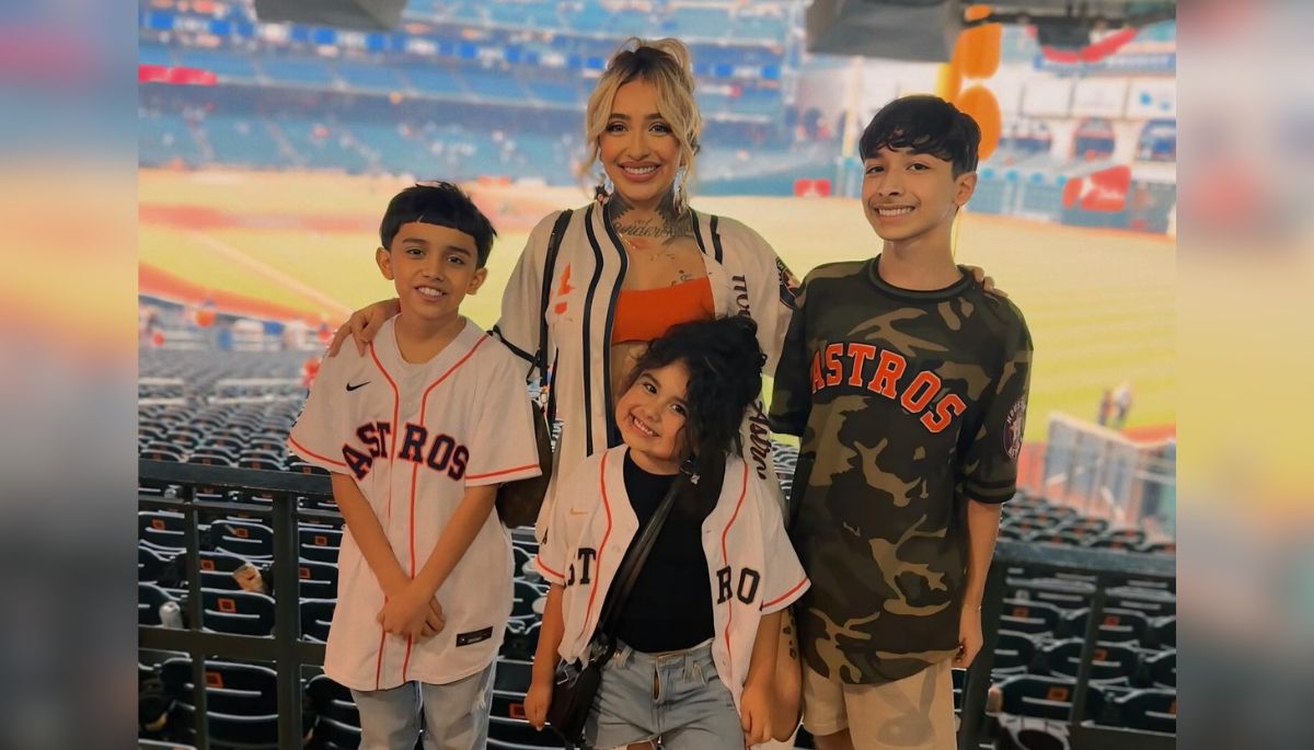Raising Four Kids Independently: Nini Smalls Love For Her Children