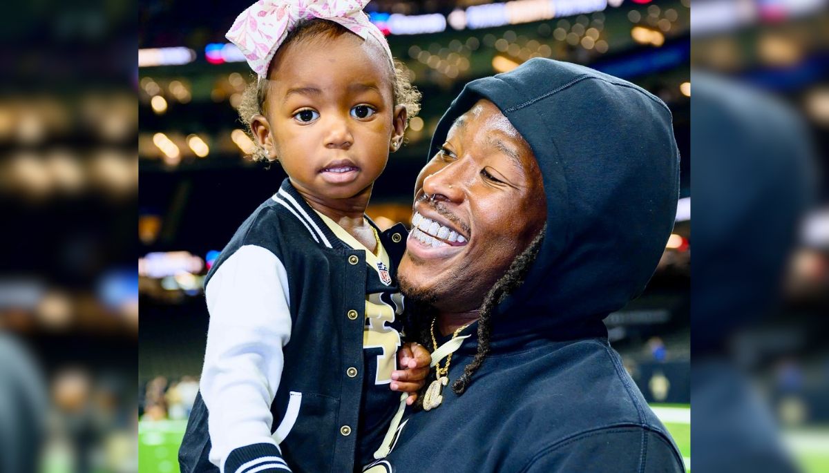 Alvin Kamara’s Daughter Stori Makes Her Public Debut