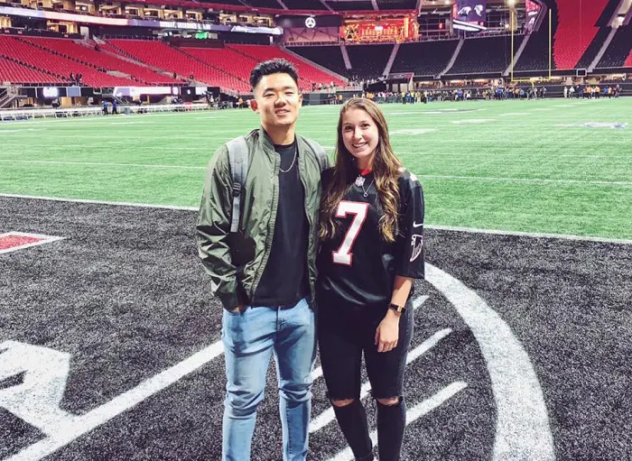 NFL Kicker Younghoe Koo Finds Happiness In His Wife And Family