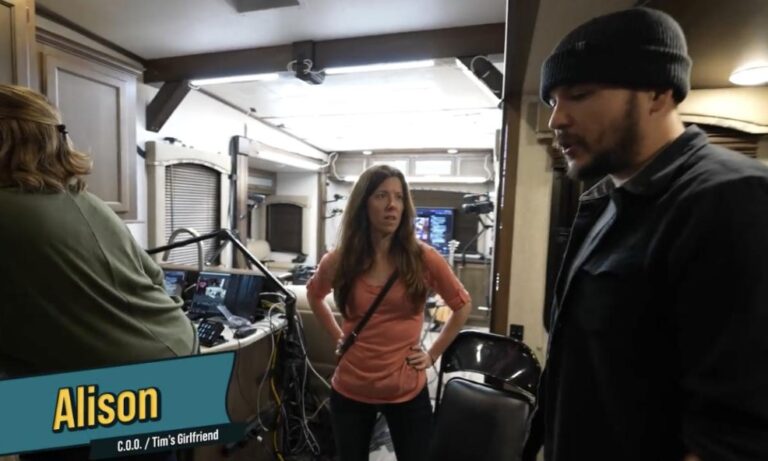 Tim Pool And Girlfriend Alison Neubauer, COO Of Timcast Media ...