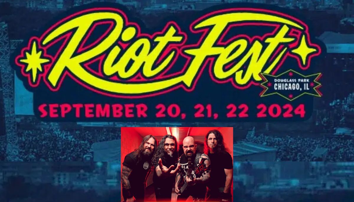 Riot Fest 2024: Slayer's Reunion & A Tragic Accident In The Crowd