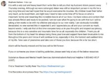 Stephanie Harlowe Mourns The Loss Of Husband Adam Glogowski