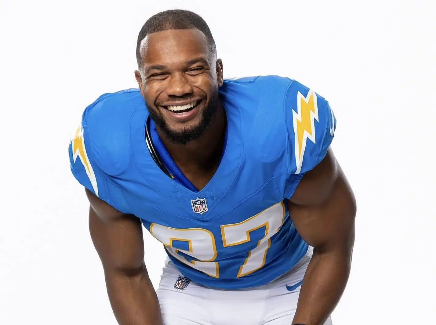JK Dobbins' Alleged Wife Appears On His Game But Mostly Remains Out Of ...