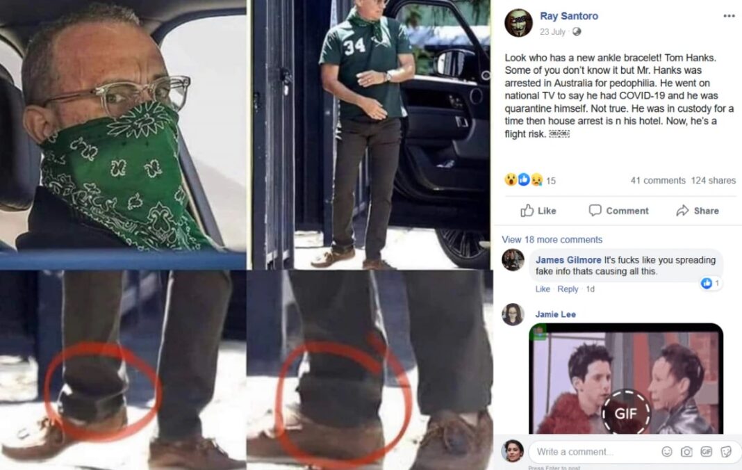 Debunking Resurfaced False Claims About Tom Hanks' Alleged Arrest