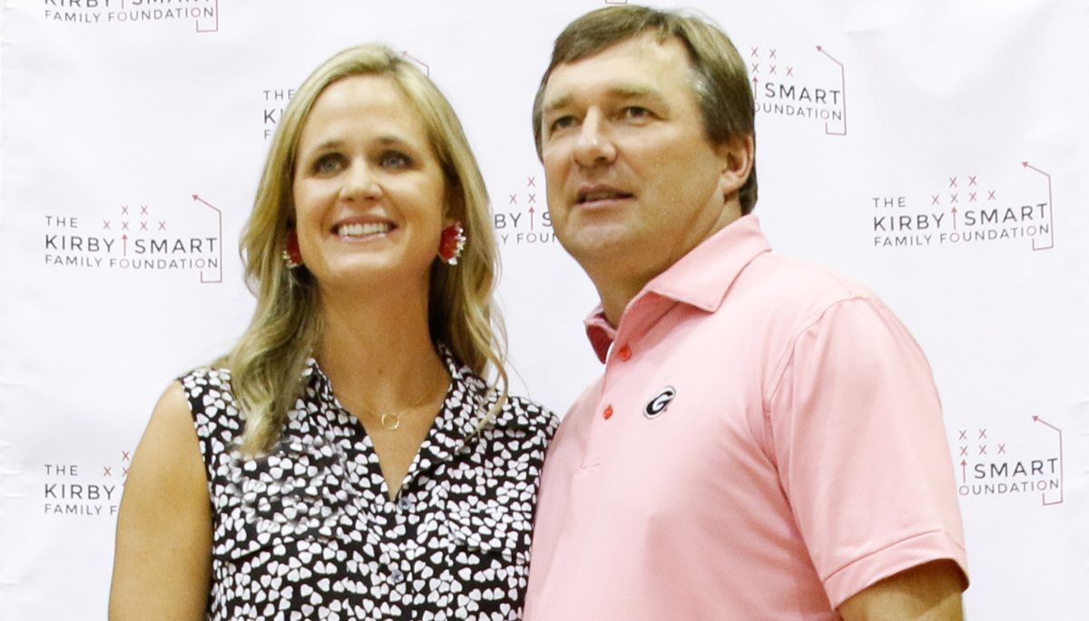 Kirby Smart Wife Pregnancy Rumors Is Most Likely False