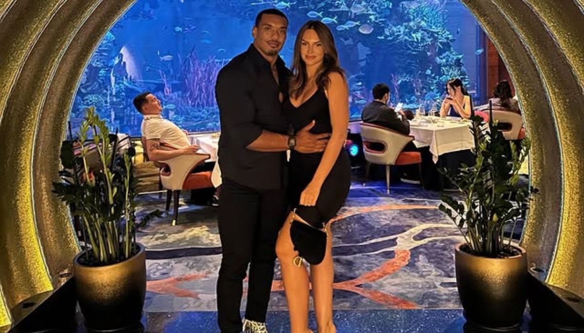 Fitness Influencer Larry Wheels' Happiness Lies In His Wife Sheyla Williams
