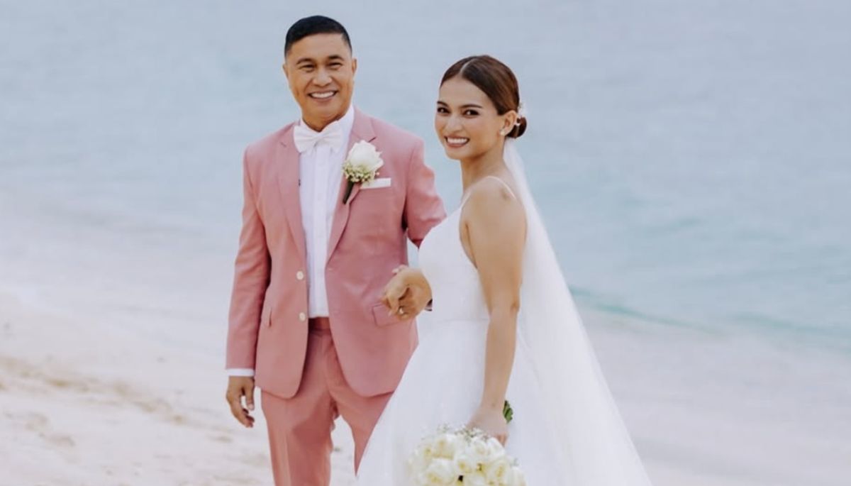 58-Year-Old Jose Manalo And 37-Year-Old Mergene Maranan Are Married