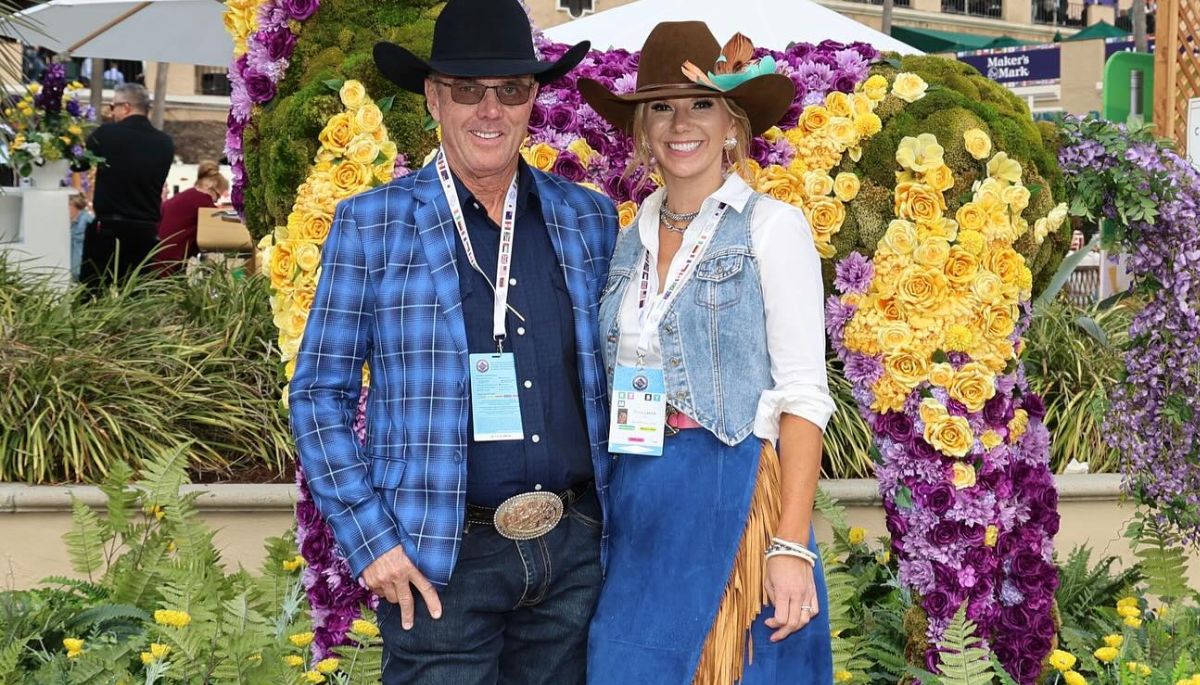 Bull Riding Legend Tuff Hedeman Married His Second Wife, Liz Rippetoe ...