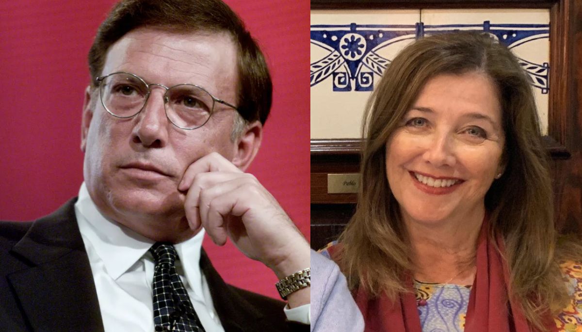 Aaron Brown Is Survived By Wife Charlotte Raynor, Former Anchor And ...