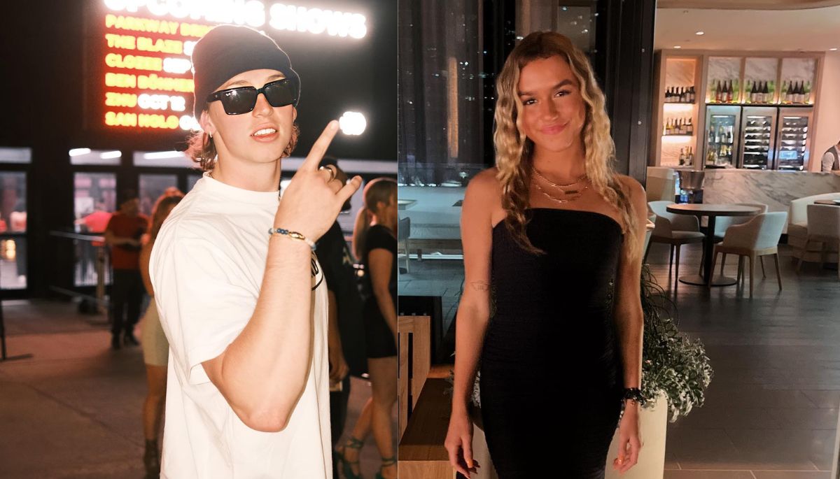 Fans React To Jimmy Sotos's Girlfriend Bella Graz's TikTok About Their ...