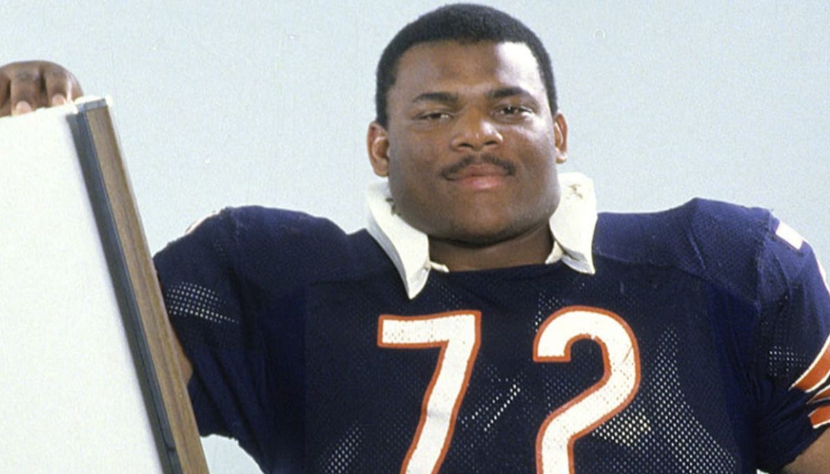 Legendary Chicago Bears' Refrigerator Perry Is Still Alive And Well