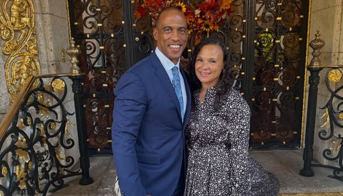 Scott Turner's Wife, Robin Turner Is The One Behind His Success