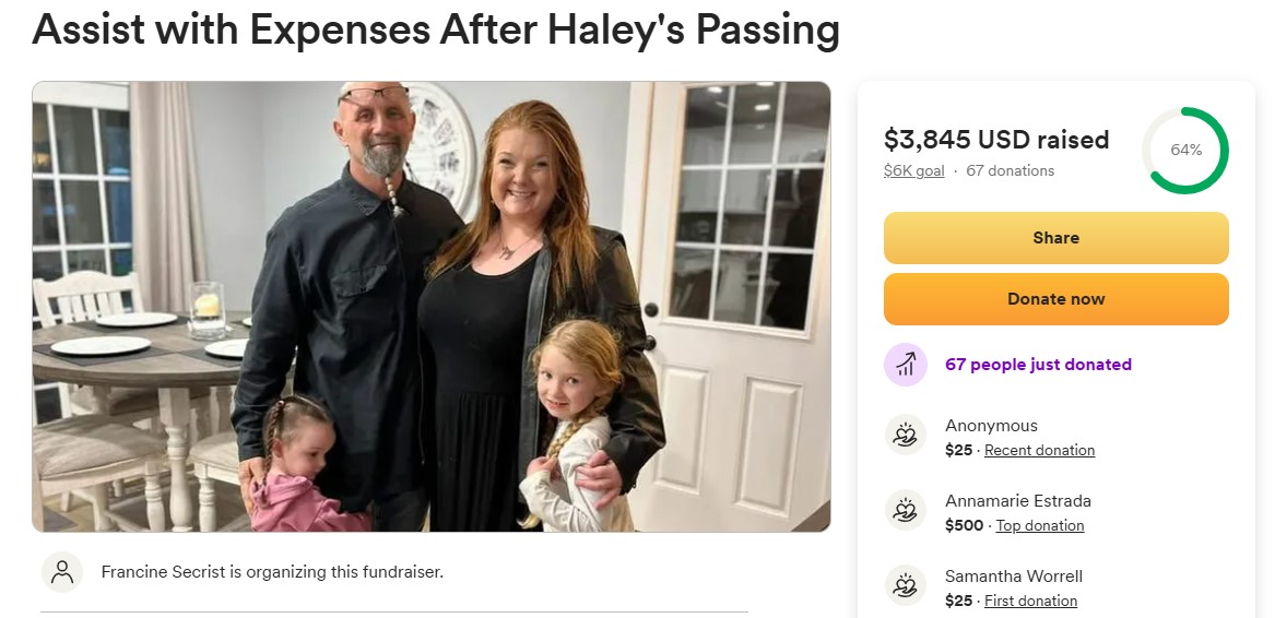 Haley Tadeo, Barn Manager At Blu Moon Farms, Passes Away, Leaving ...