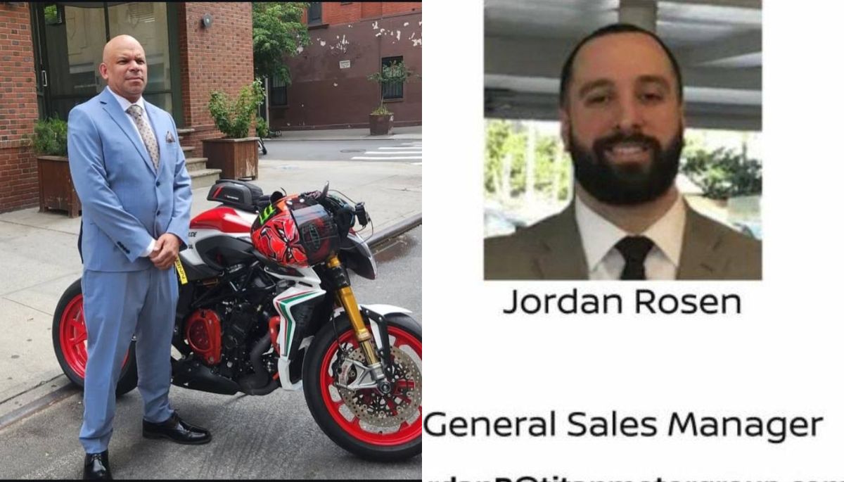 Jordan Rosen Fired, Arrested For Murder After Fatal Crash That Killed ...
