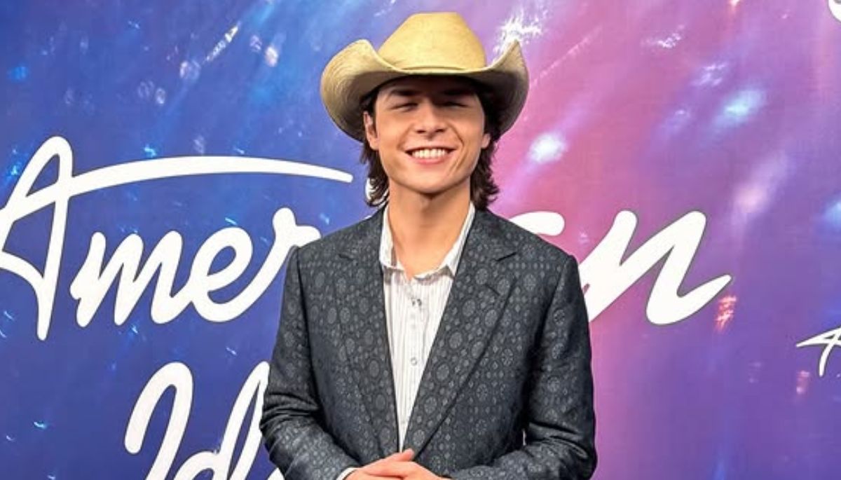American Idol John Foster’s Parents & Girlfriend Are Beaming With Pride